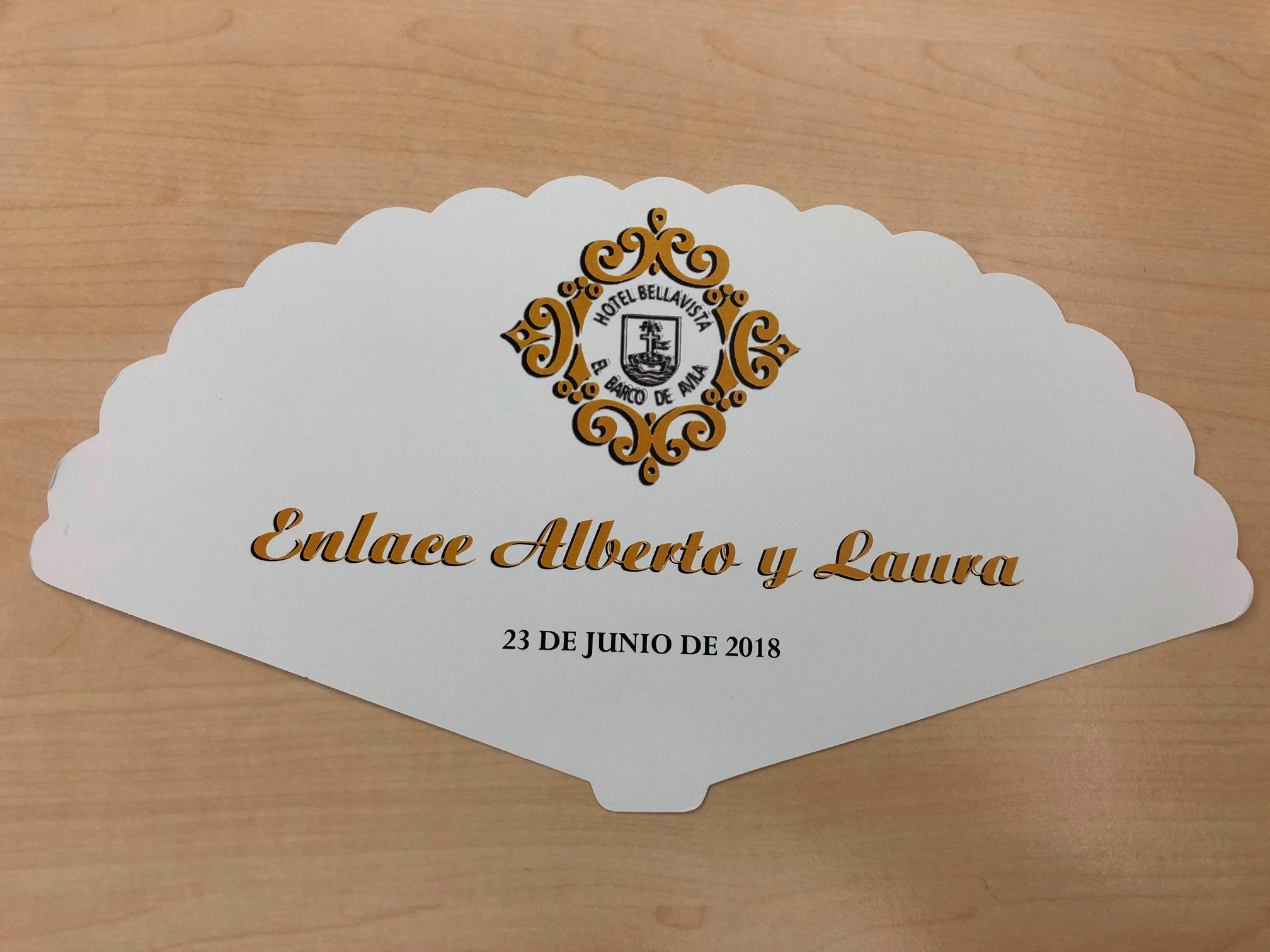 Pai – Pay / Abanicos | Egersis-Bodas